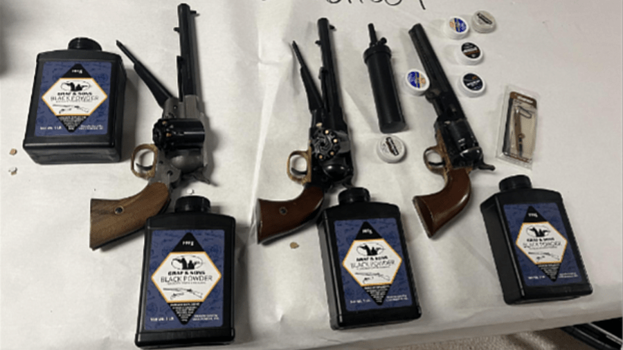 Cane sword, metal knuckles, tear gas found in home of San Mateo felon ...