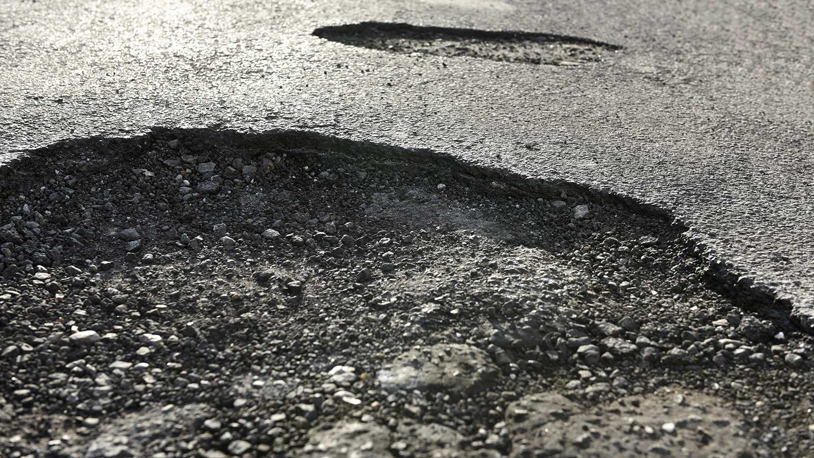Encountered a road problem? Here's where to report it