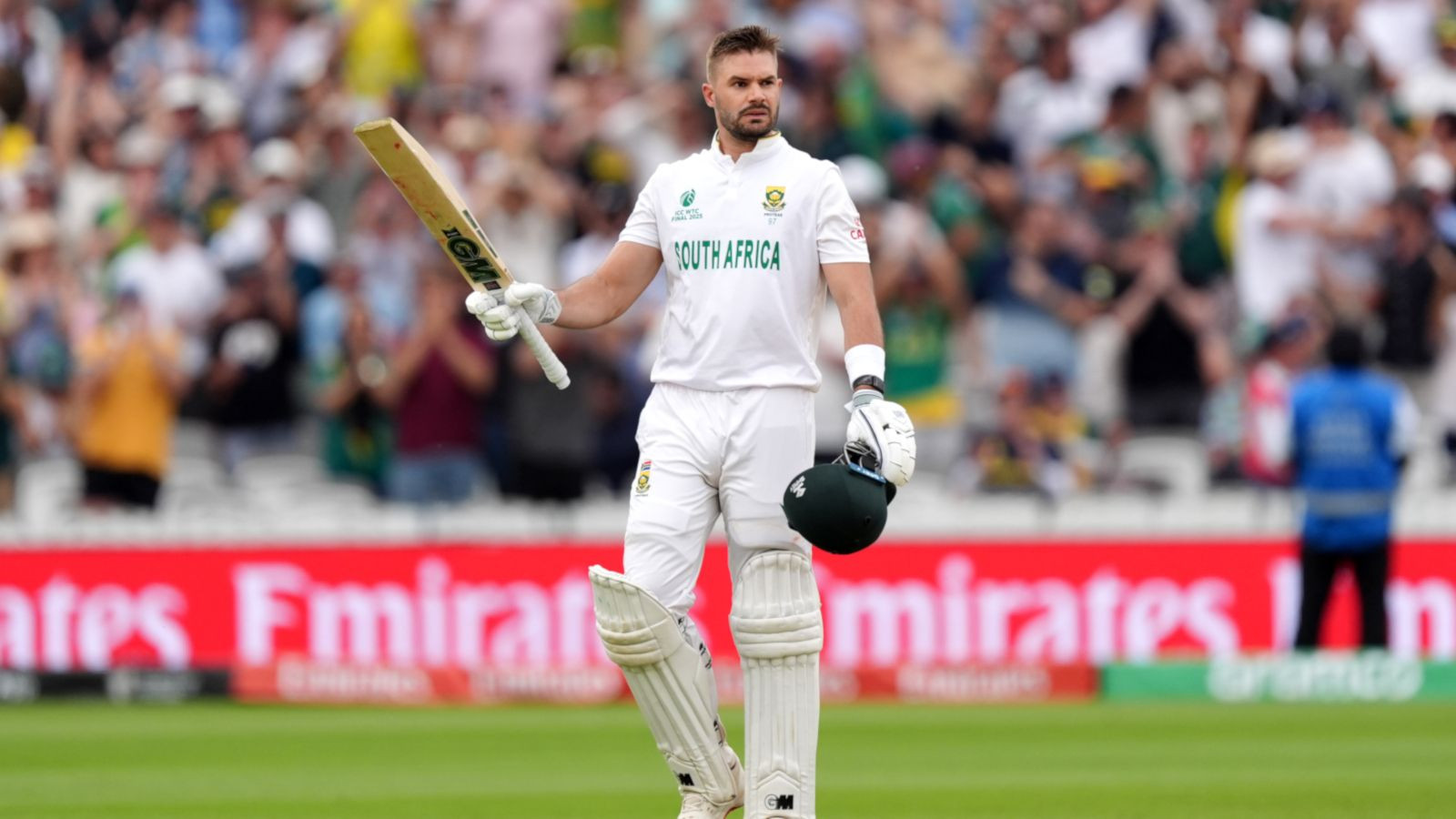 Aiden Markram scoops ICC Player of the Month award after WTC final heroics