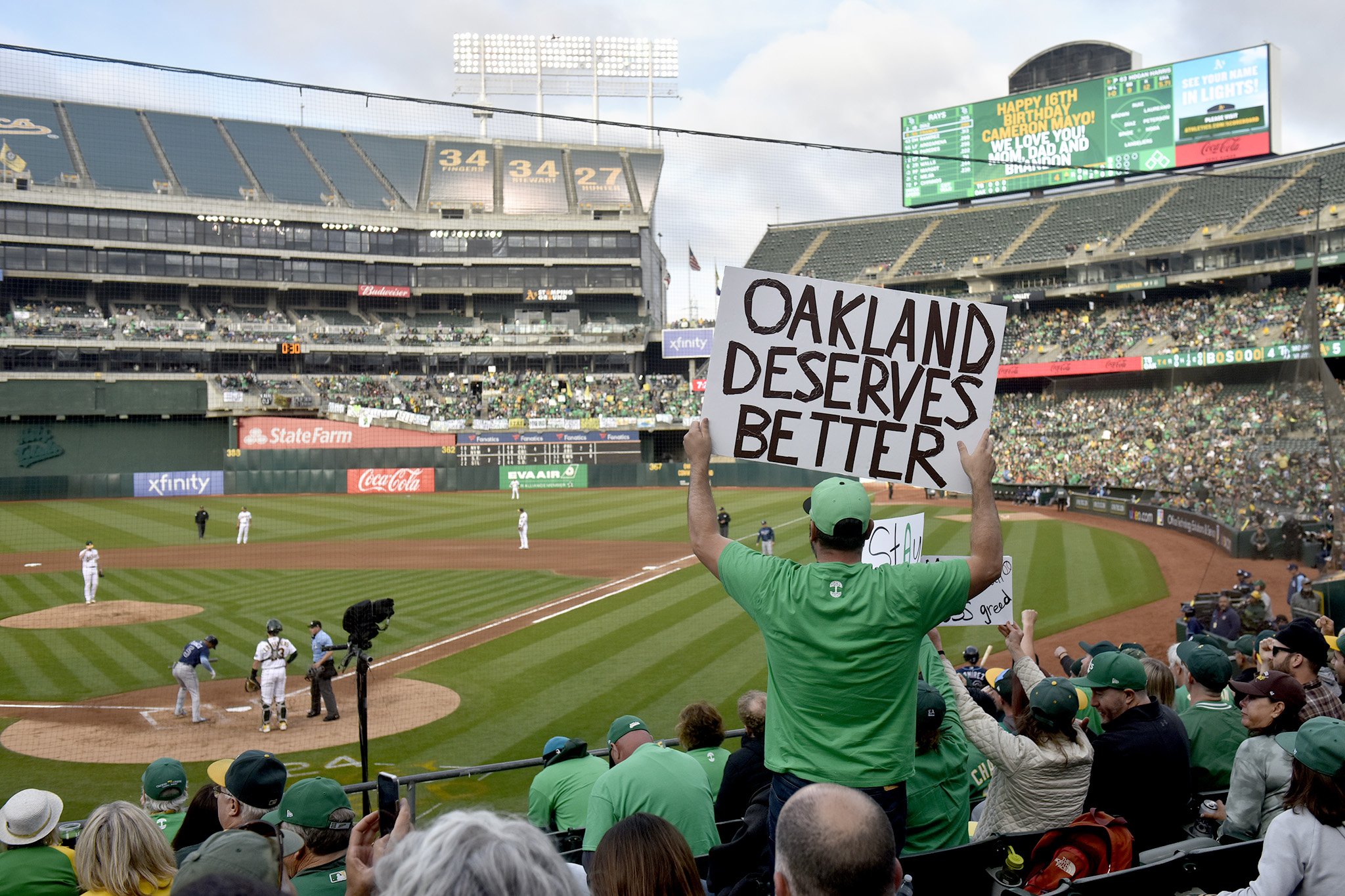MLB curiously removes A's 'reverse boycott' game broadcasts from ...
