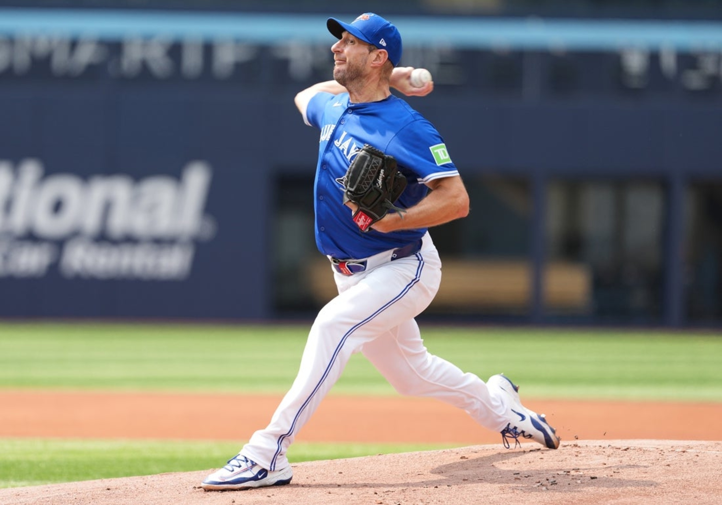 Blue Jays RHP Max Scherzer (thumb) makes rehab start