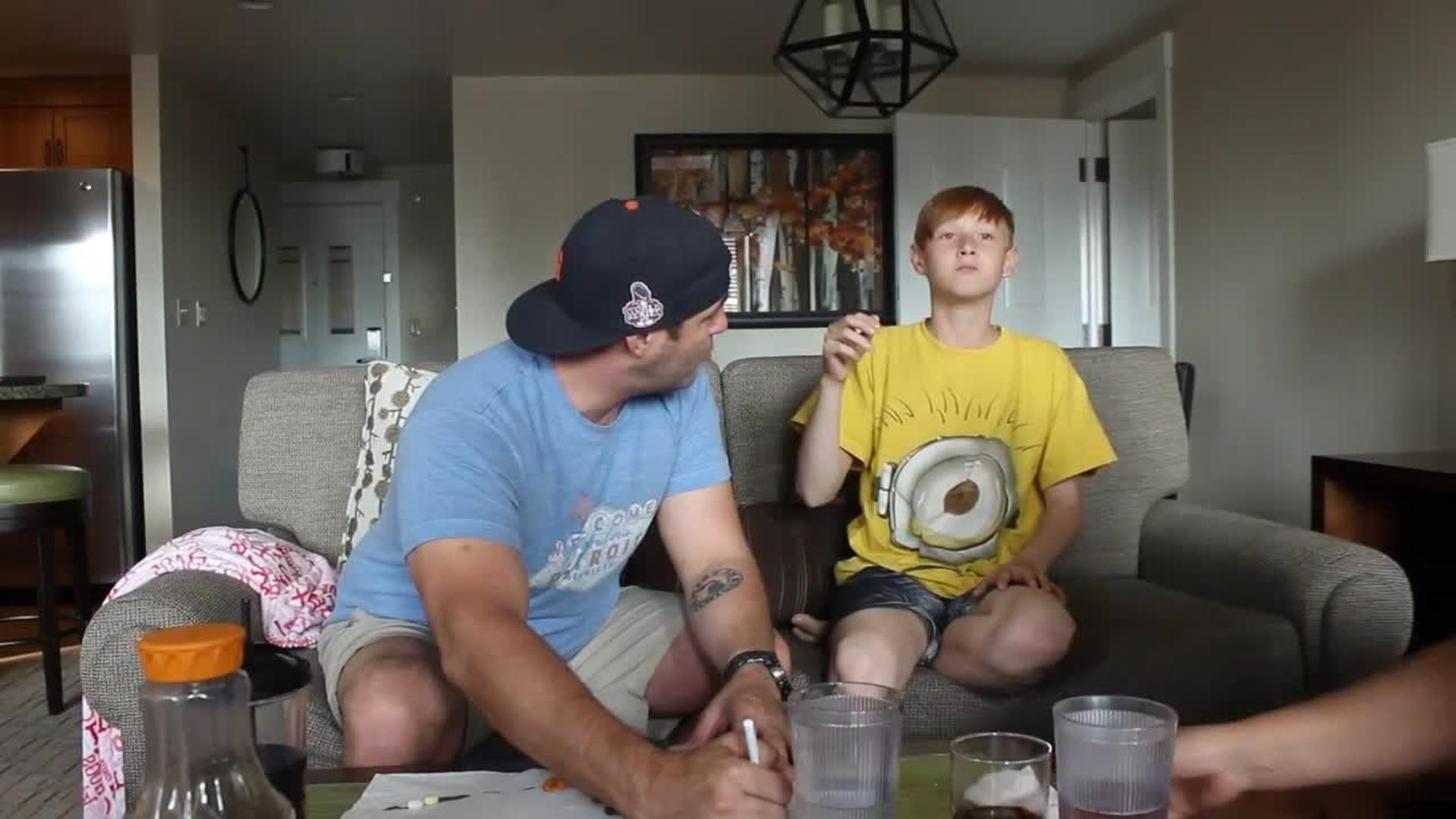 Jelly Bean Challenge Ends in Kid Vomiting