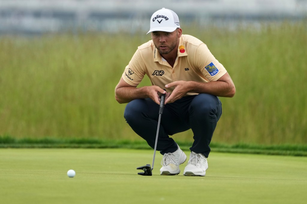 Sam Burns left standing atop the US Open leaderboard as stars falter in ...