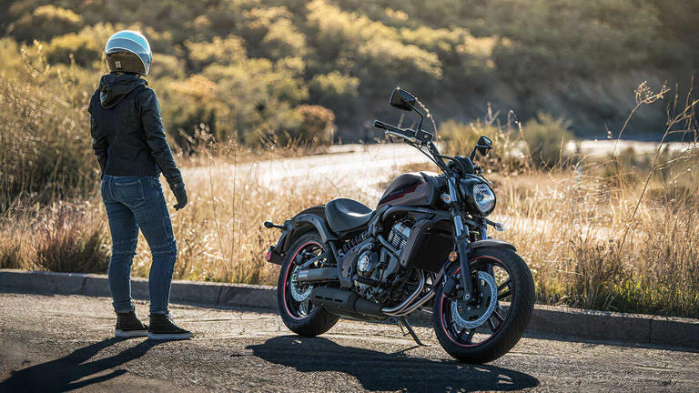 The motorcycle built for riders who plan to keep it forever