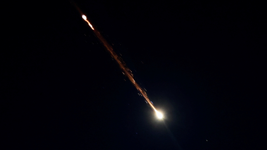 Missiles rain down on Israel in raw footage: Iranian media release ...