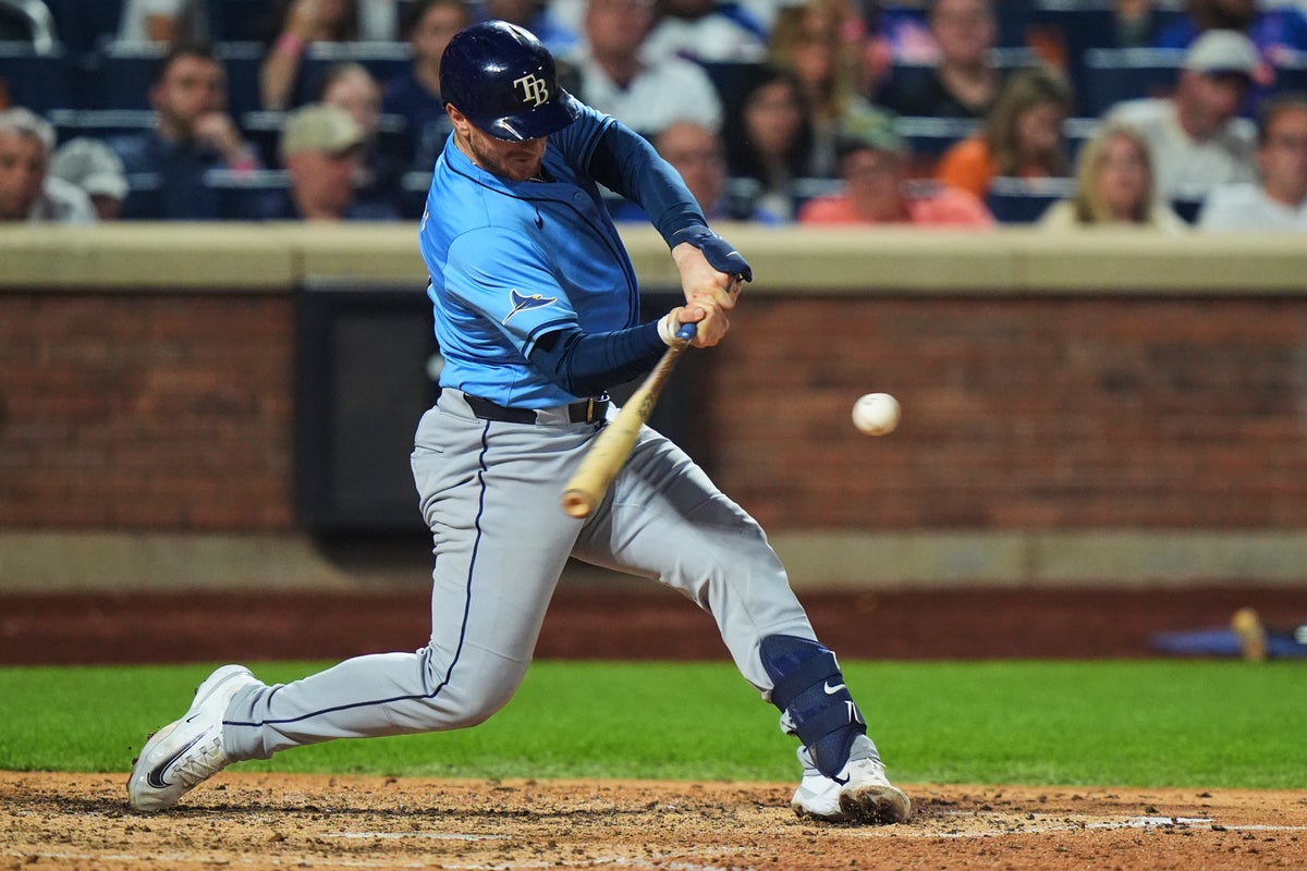 Rays remontan con 6 carreras en la 6ta y vencen a Mets por 7-5