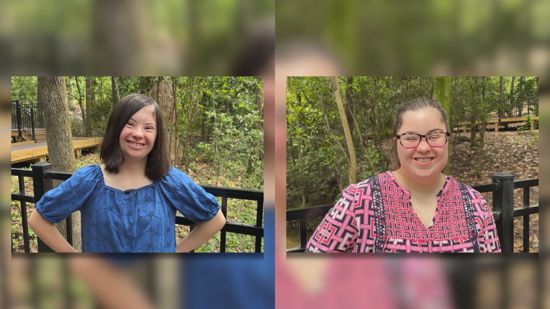 ‘Its great!’ Best friends with Down Syndrome reflect after first year ...
