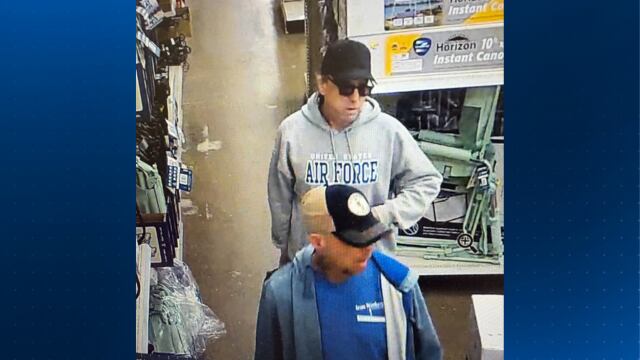 State troopers looking to identify suspects in theft at Rural King