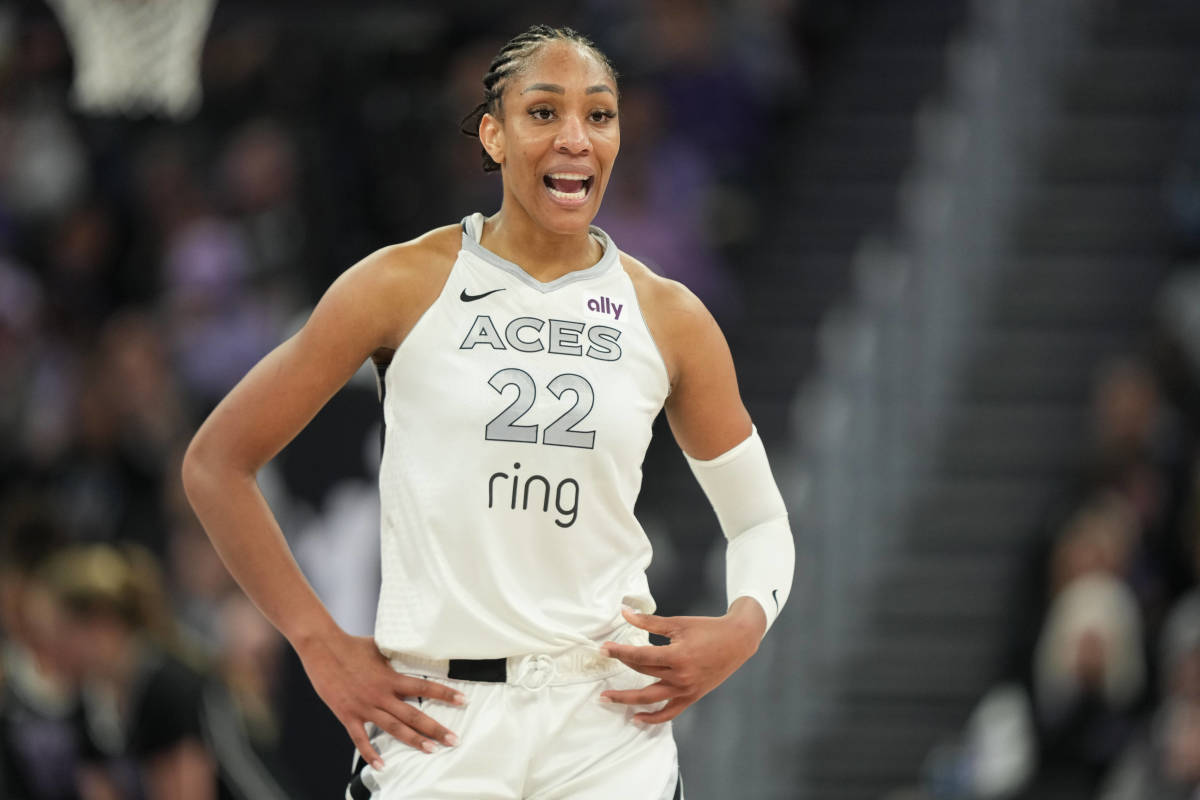 A’ja Wilson’s First Statement After MRI Shows Her True Mentality