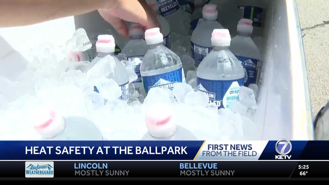 'Pre-hydrate': Heat safety at the ballpark for CWS