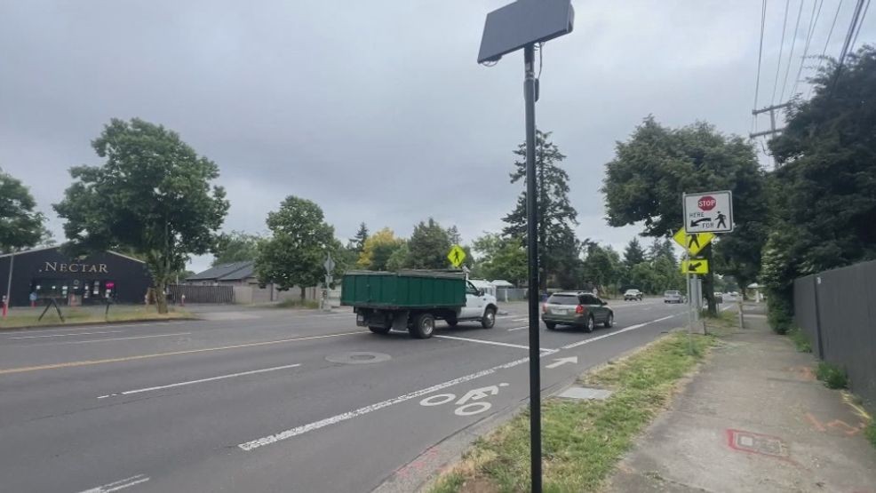 Flock comments on its license plate camera contract with Eugene police
