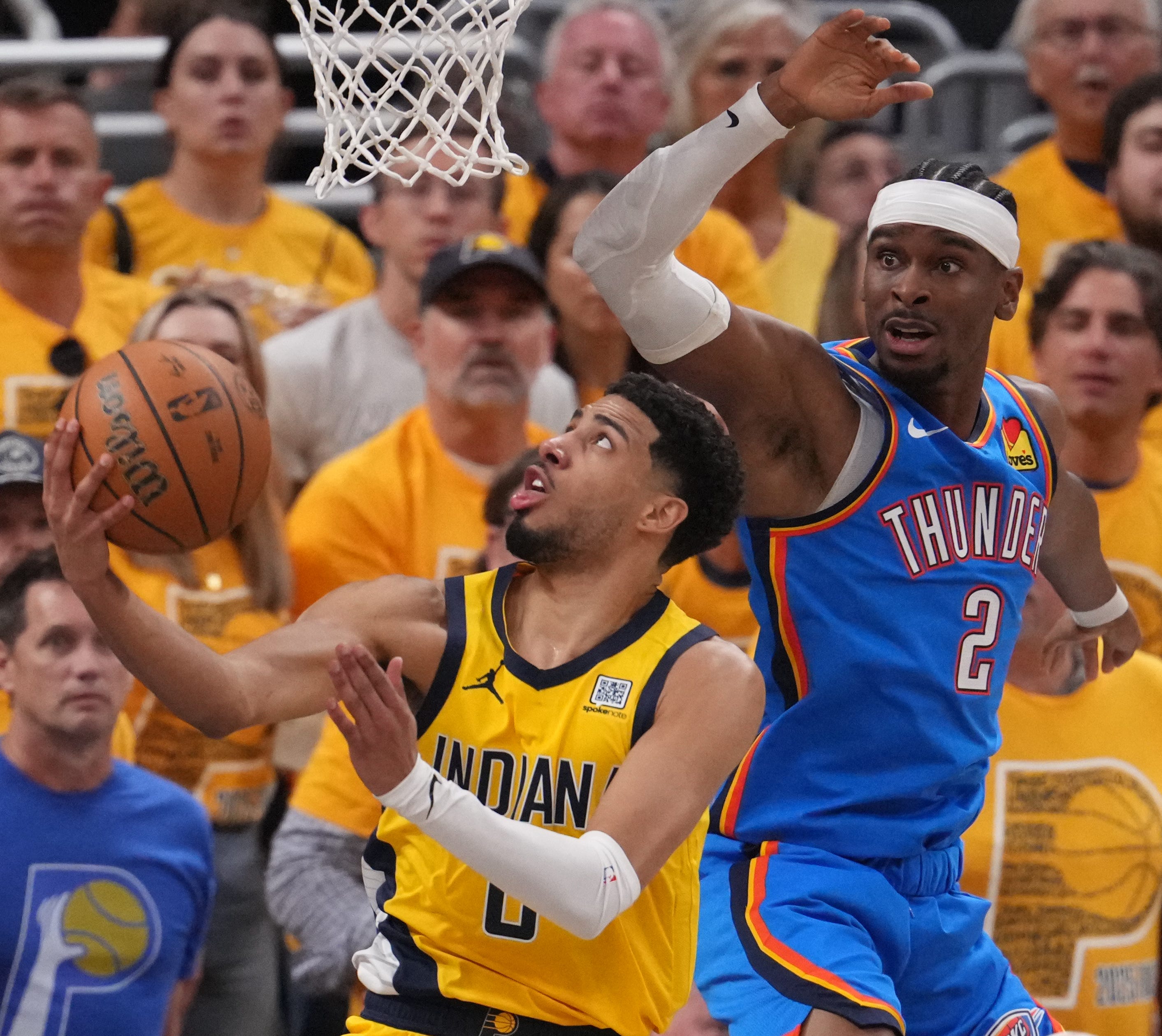 NBA Finals Game 4 results, highlights: Thunder even series at 2-2 with ...