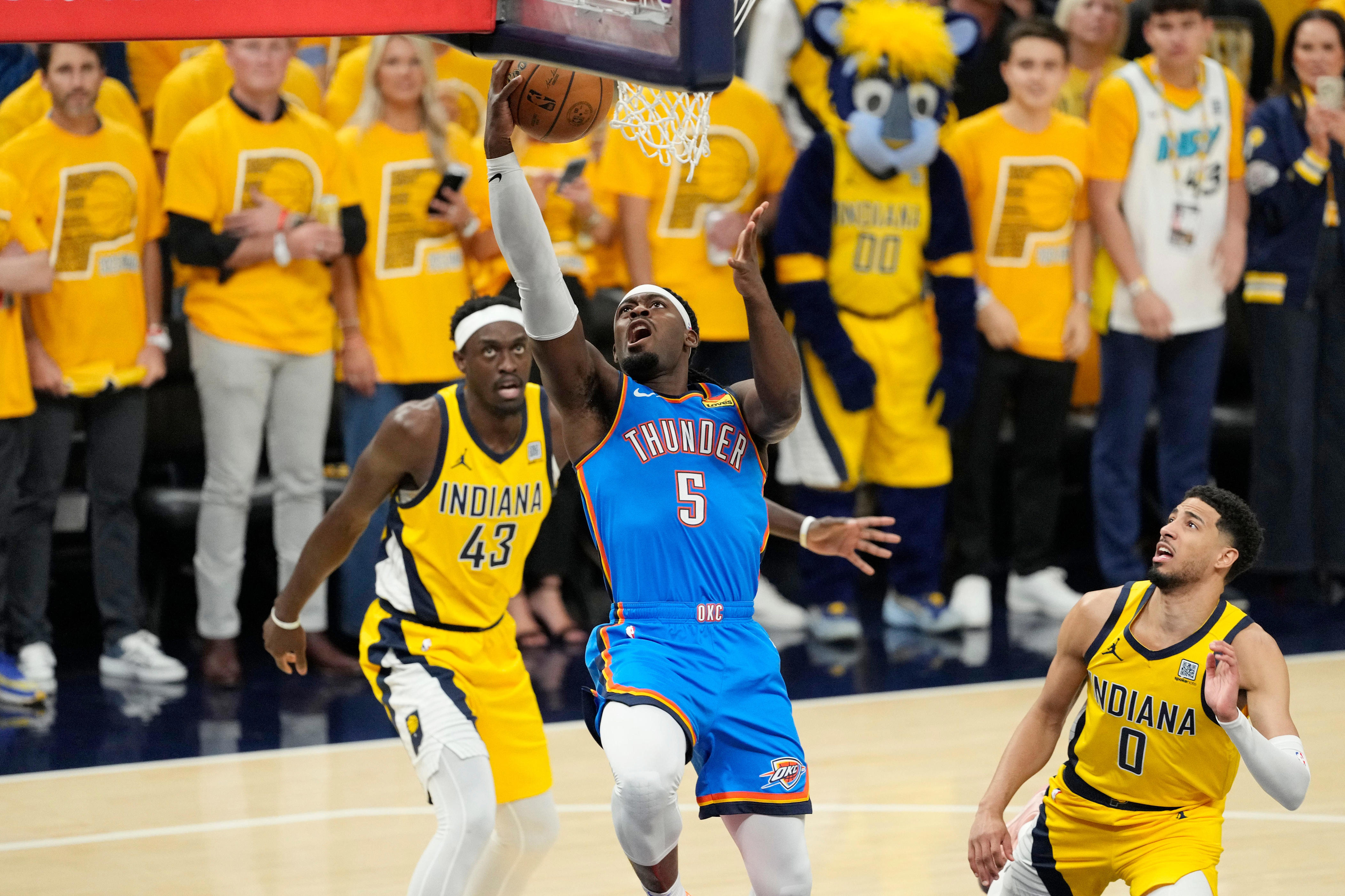What channel is OKC Thunder vs Indiana Pacers on today? NBA Finals Game ...