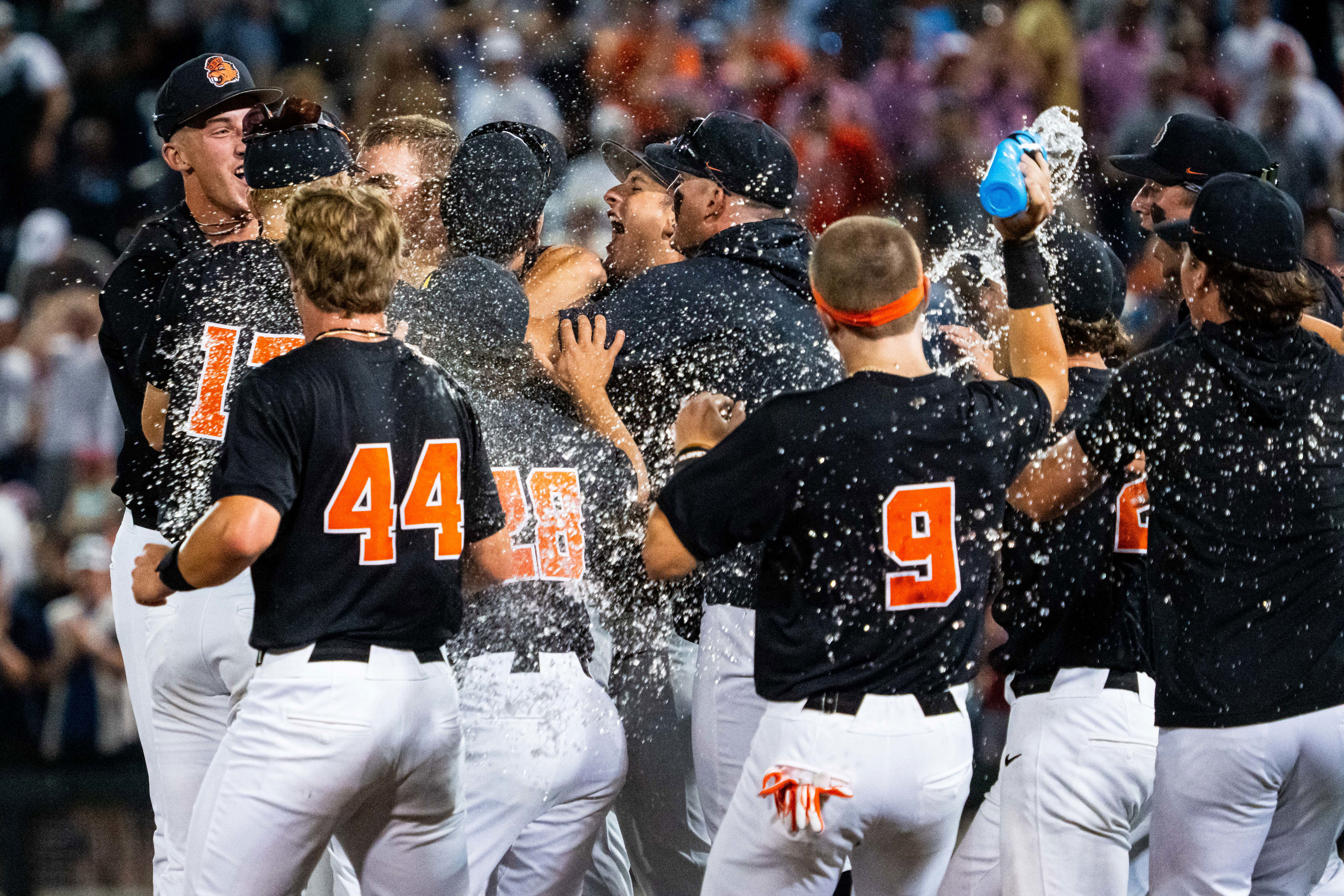 Oregon State baseball vs. Louisville highlights: Beavers win CWS opener ...