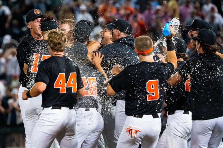 Oregon State baseball vs. Louisville highlights: Beavers win CWS opener ...