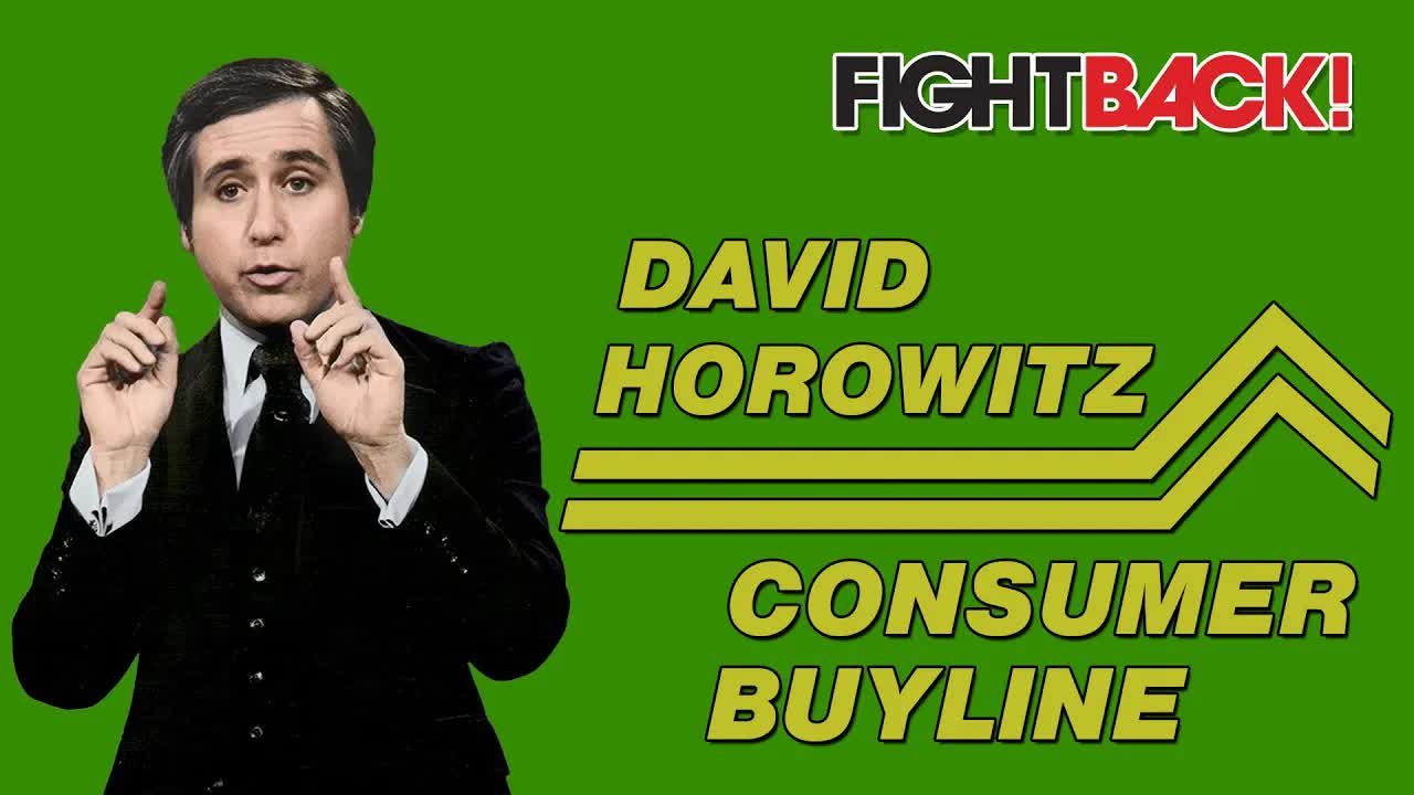 watch fight back!: david horowitz consumer buyline challenges padlock ...