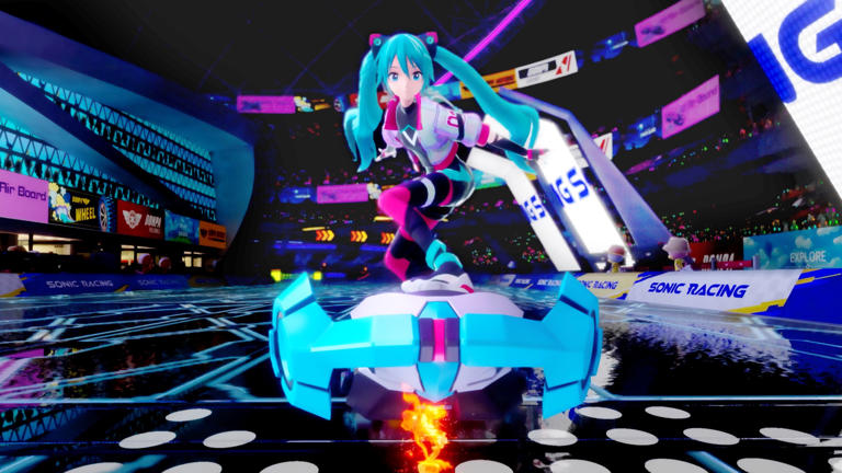 Sonic Racing CrossWorlds Is a Kart Racing Spectacle That Celebrates ...
