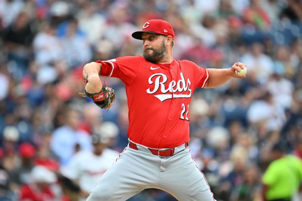 Reds' Wade Miley denies wrongdoing in Tyler Skaggs case