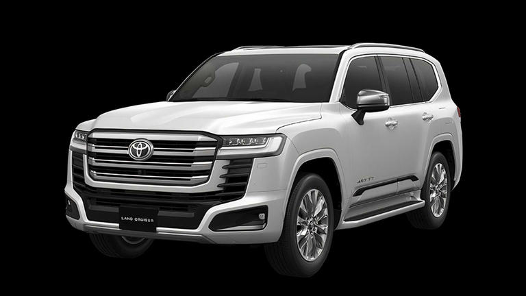 Toyota Land Cruiser 300 Gets New Hybrid Powertrain Option