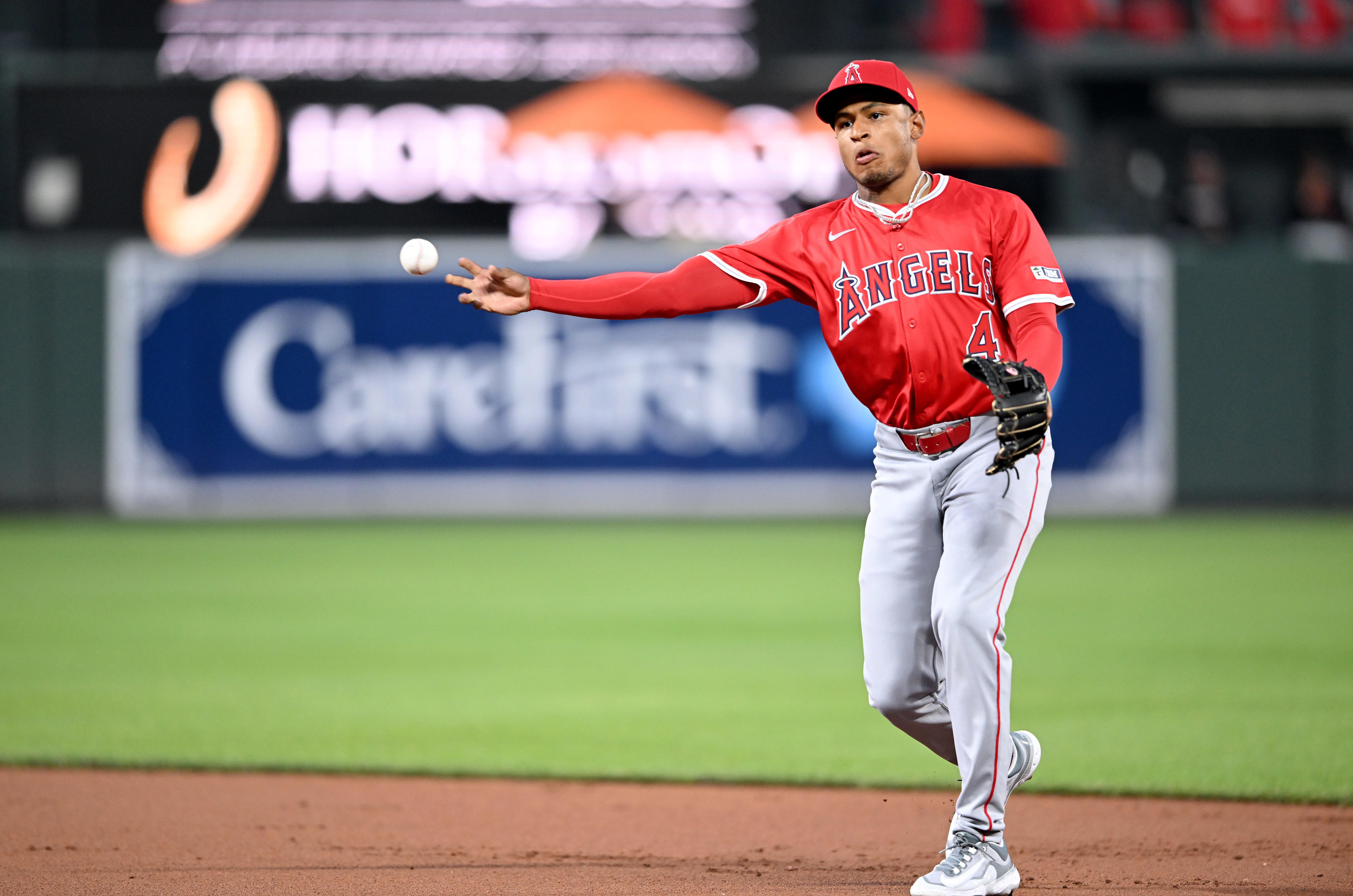 Christian Moore makes MLB debut with Angels