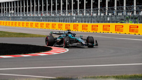 Russell: "Schön, mal wieder oben zu stehen"