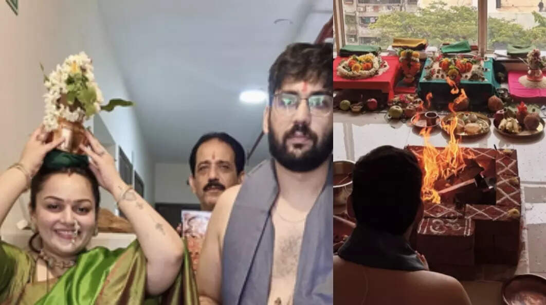 Ishqbaaz fame Neha Laxmi moves into her new house; shares a glimpse of ...