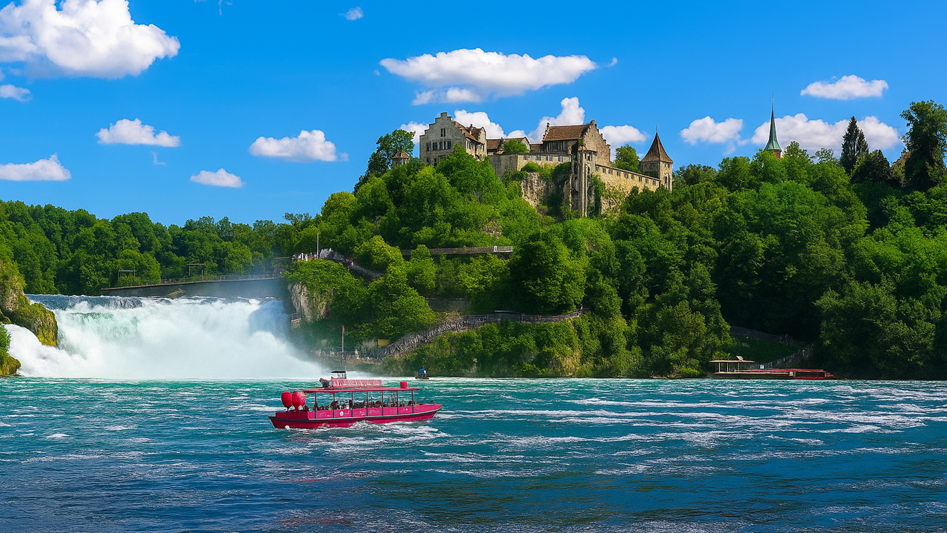 Cataratas del Rin en Schaffhausen – La Mayor Cascada de Europa