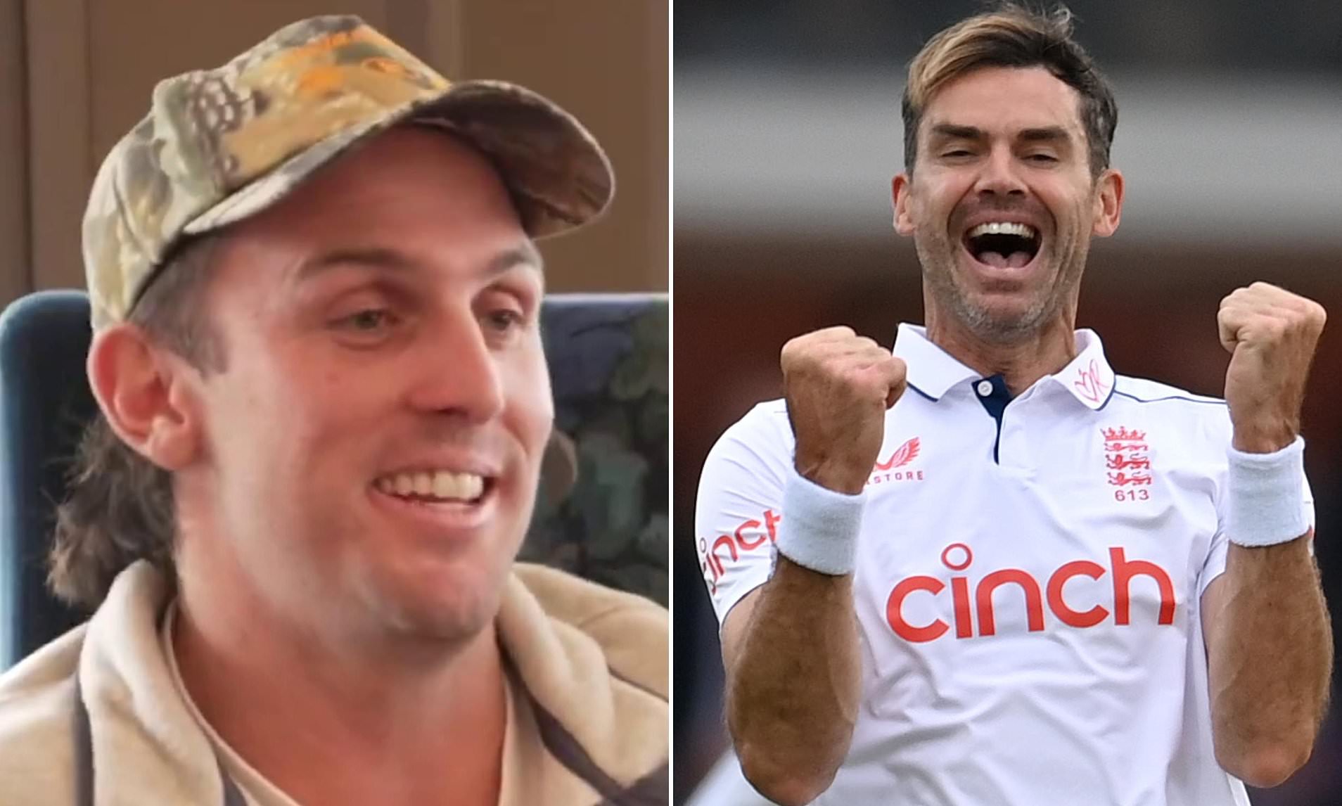 See the savage sledge from the Marsh brothers aimed at decorated England quick Jimmy Anderson as ...