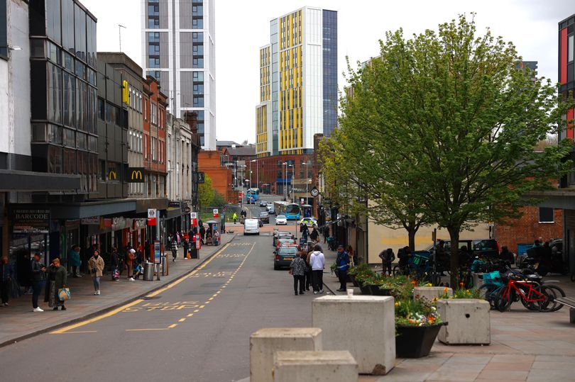 Photos show how Coventry's the Burges has changed through the years