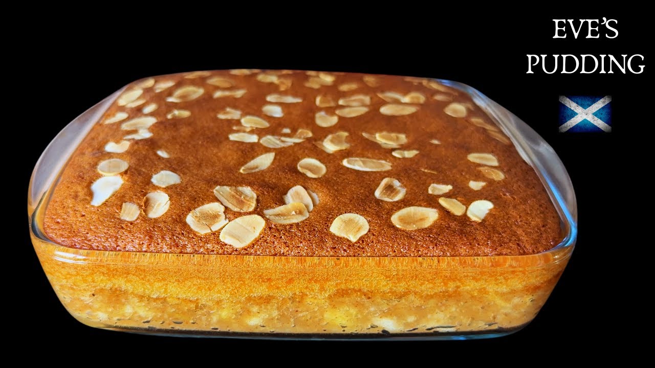 Eve’s Pudding Recipe | Classic British Apple & Sponge Cake Dessert