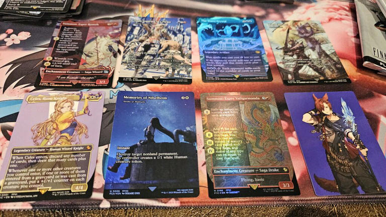 Magic: The Gathering meets Final Fantasy in latest card set