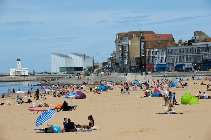 Three Kent towns named among UK’s best seaside resorts