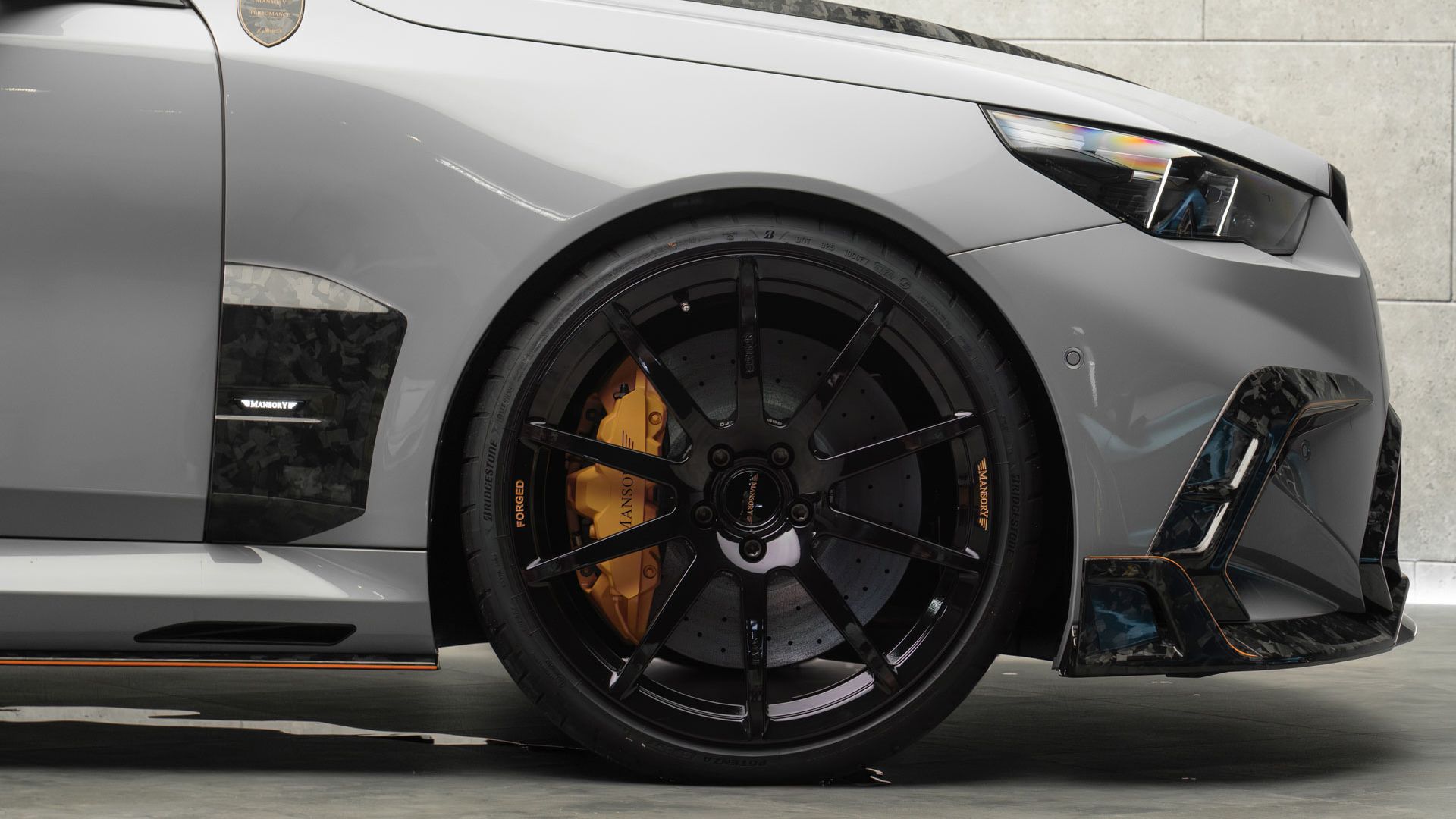 Mansory's BMW M5 Is An Exercise In Forged Carbon Subtlety