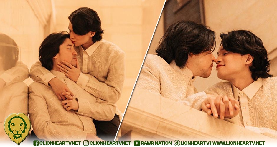 LOOK: Adrian Lindayag marries Michael Dychiao