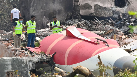 Ahmedabad plane crash live updates: NSG, NDRF, IAF, FSL, AAIB, DGCA ...