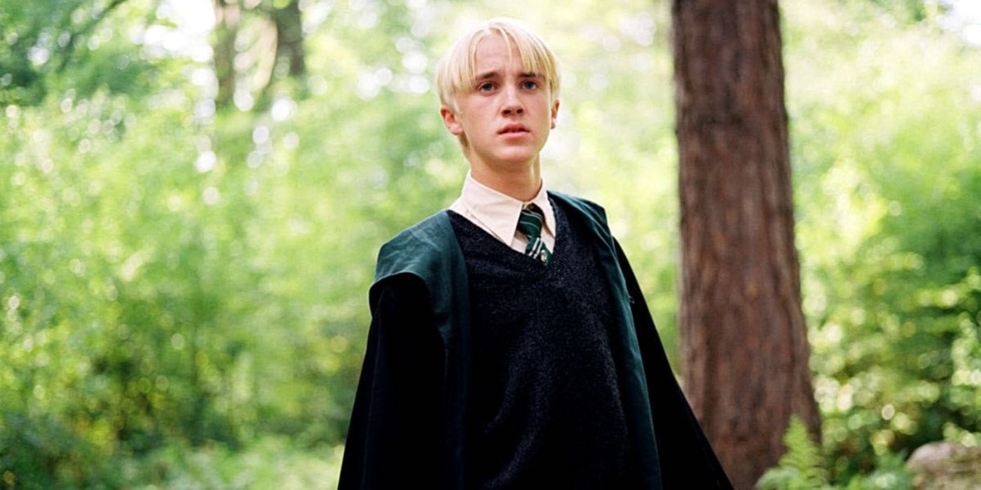 10 Times Draco Malfoy Was the Real Hero of Harry Potter