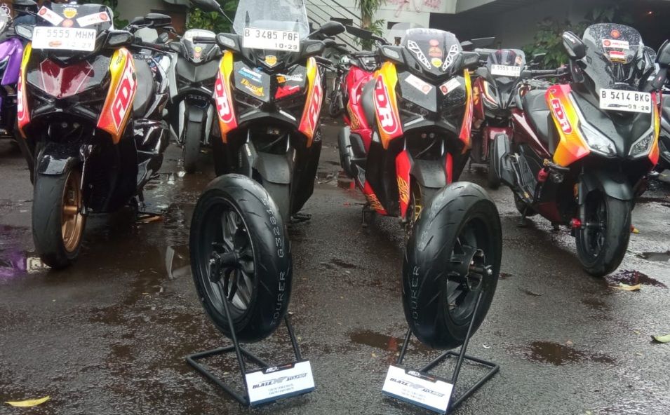 FDR Rilis Blaze MP Tourer, Ban Baru Buat XMAX dan Forza Segini Harganya