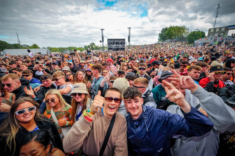 Parklife 2025 beers and drinks - bar prices in full