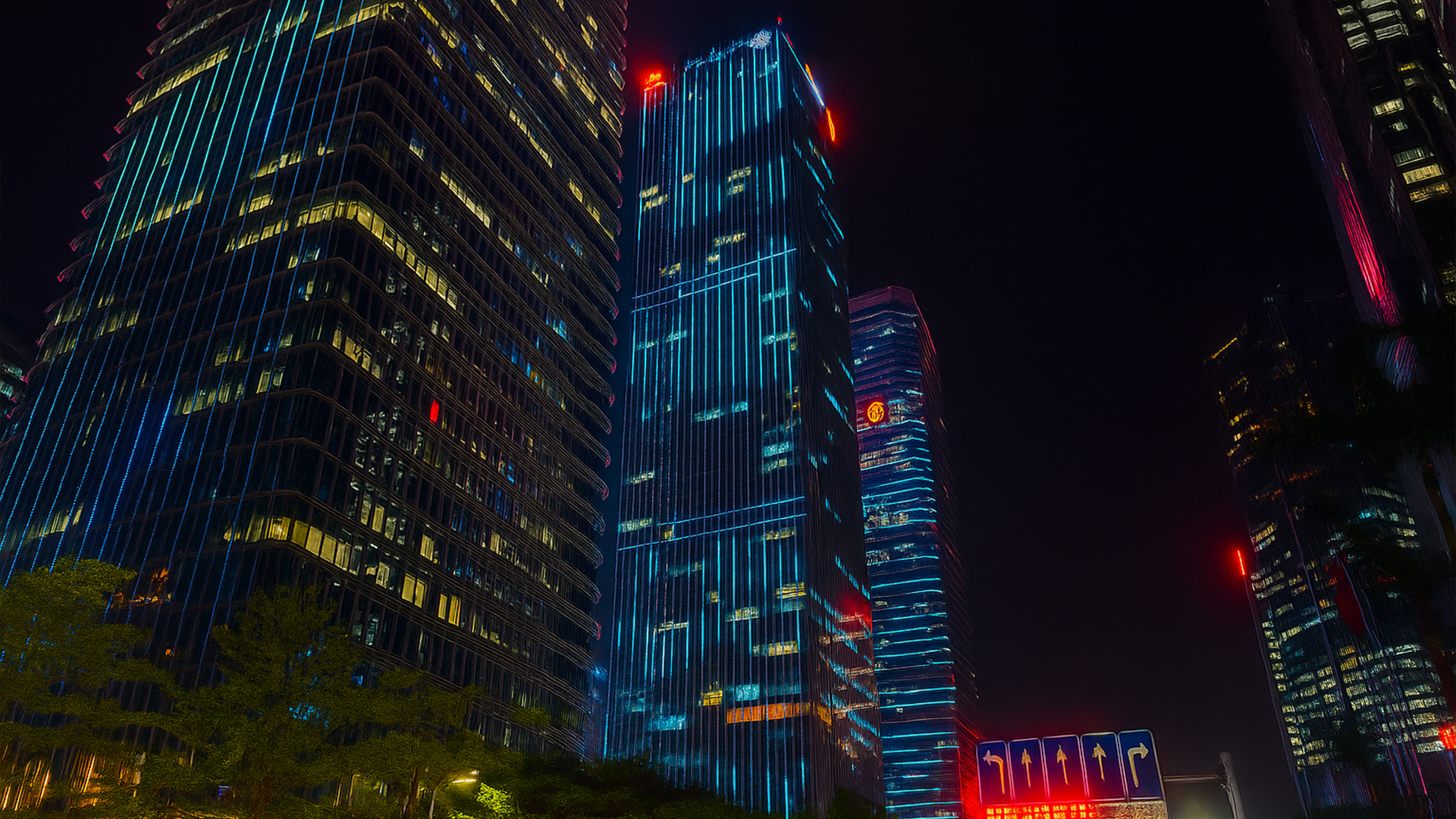 Shenzhen, China in 4K HDR – A Night Walk That Feels Like the Future