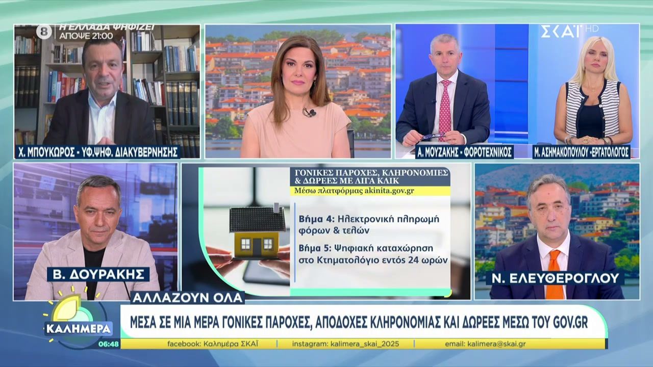 Τι αλλάζει σε γονικές παροχές, δωρεές και αποδοχές κληρονομιάς – Για ...