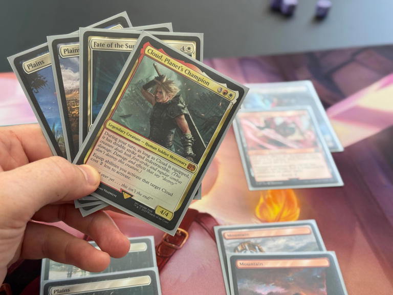 Getting Beaten by Magic: The Gathering's Final Fantasy Set Designer Was ...