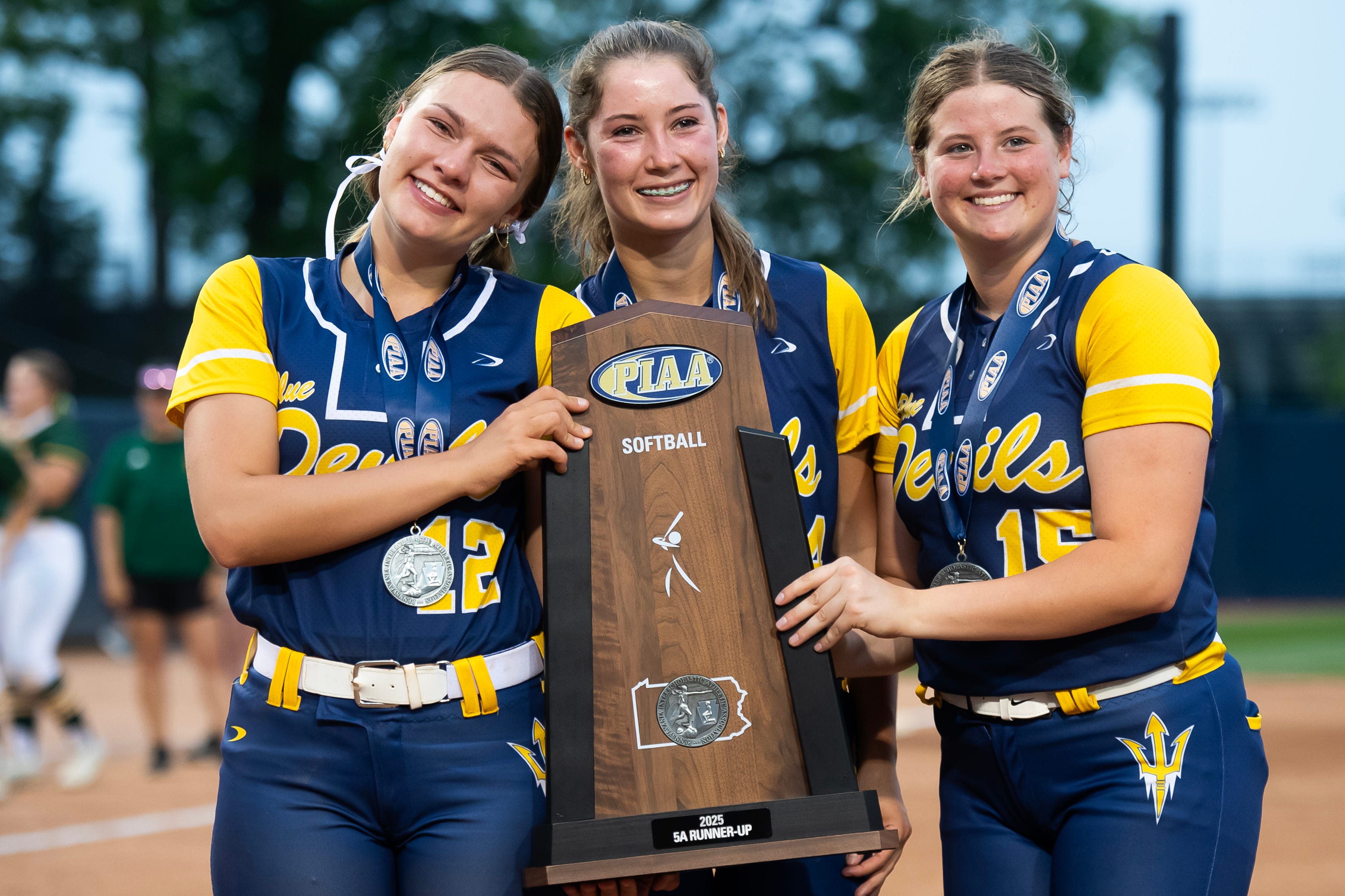 PIAA softball: Penn-Trafford rolls late to defeat Greencastle-Antrim ...