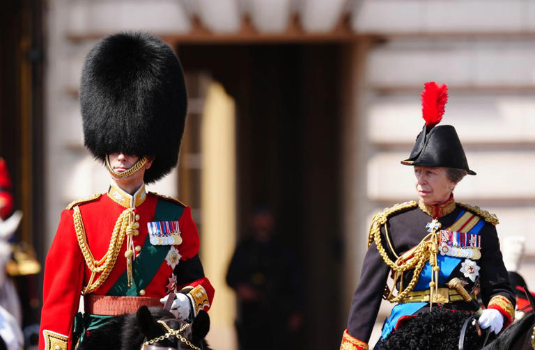 Radiant Princess Kate joins King Charles and royal family at Trooping ...