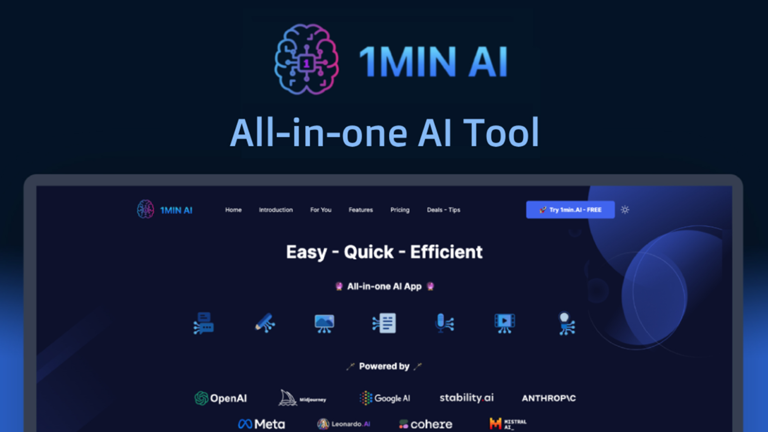 Get All the Best AI Tools in One Place for $40
