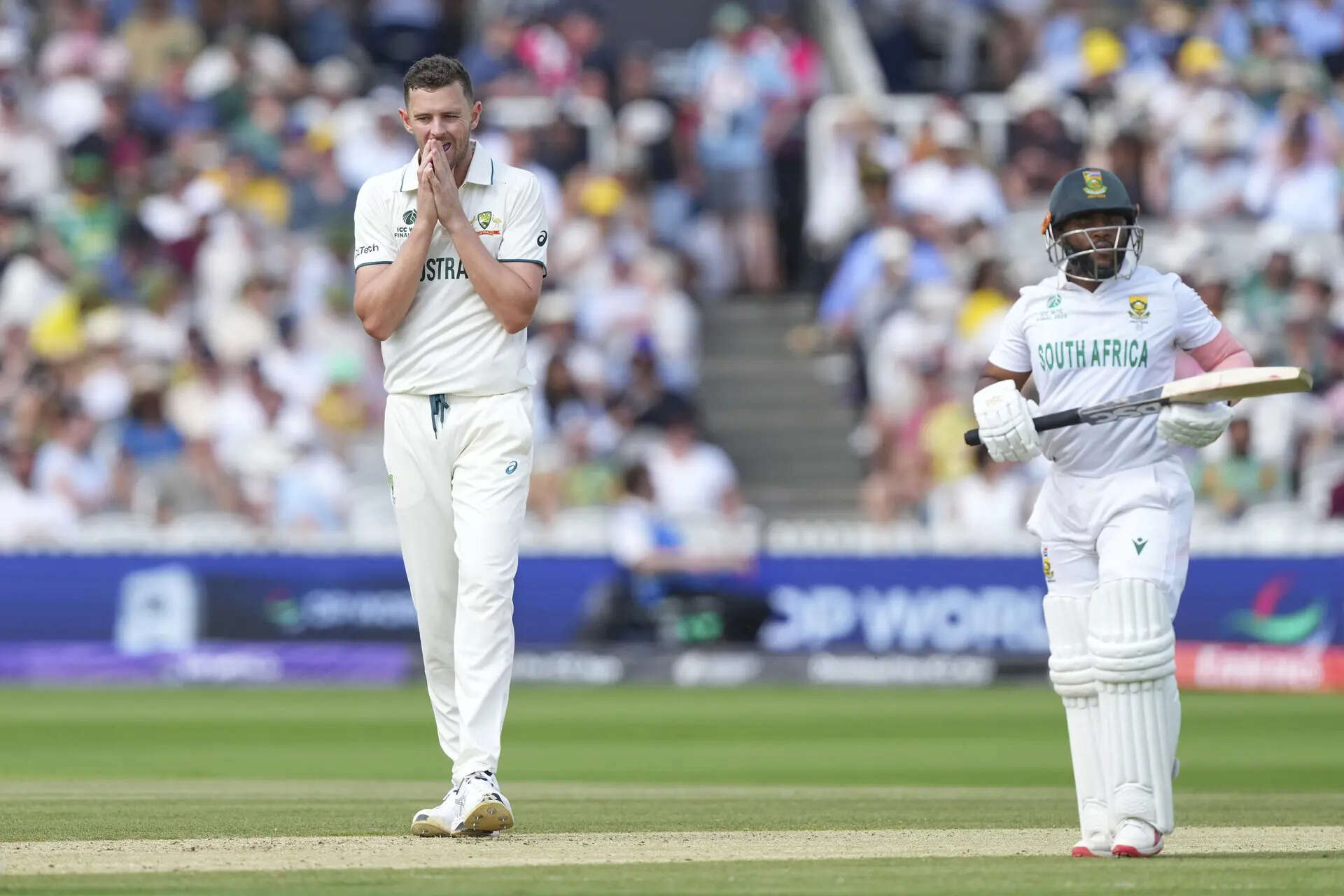 WTC Final 2025: Josh Hazlewood’s flawless finals streak ends in ...