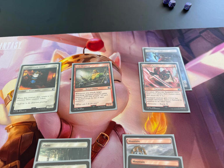 Getting Beaten by Magic: The Gathering's Final Fantasy Set Designer Was ...