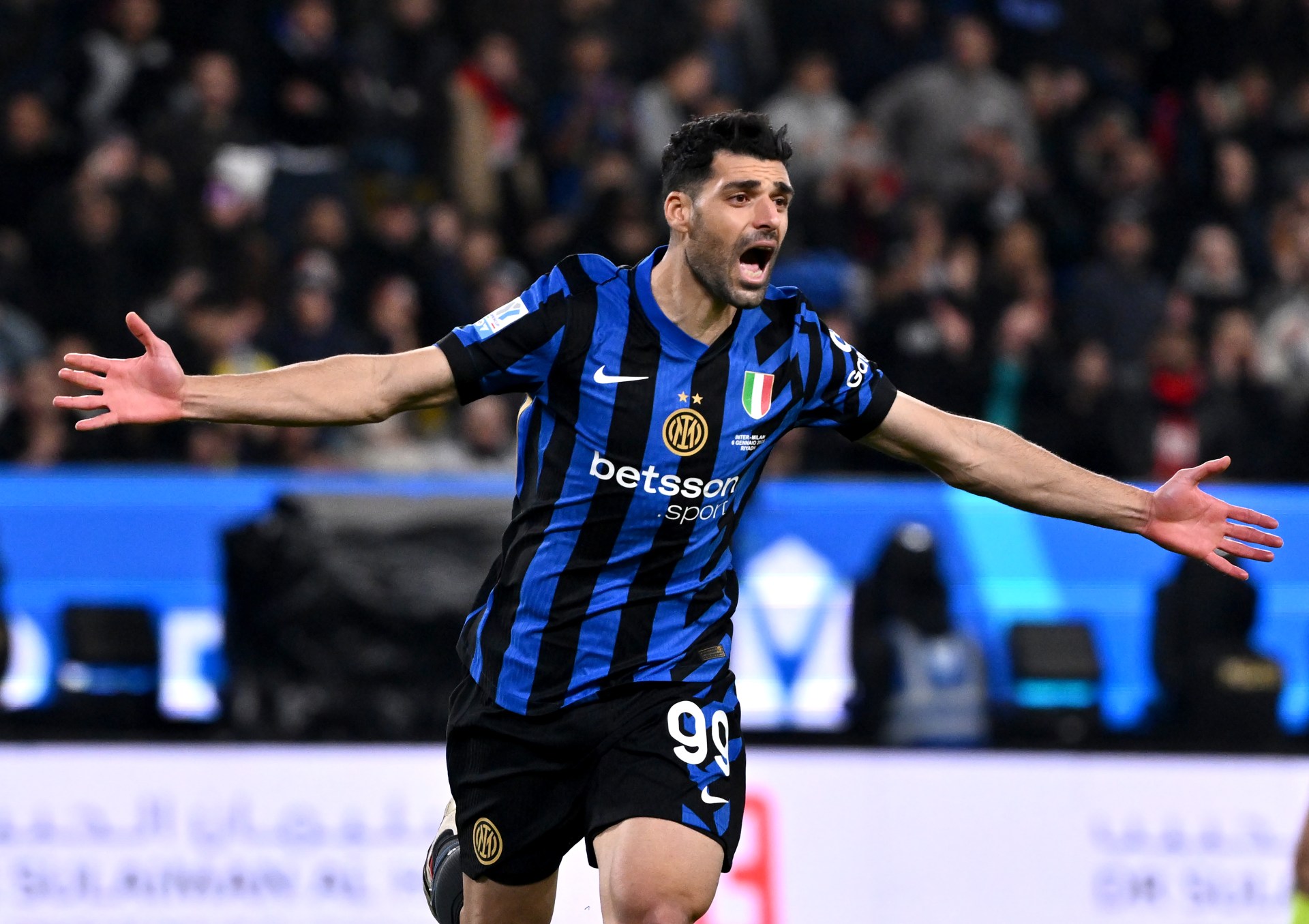 Inter Milan star stranded in Iran after Israel attacks