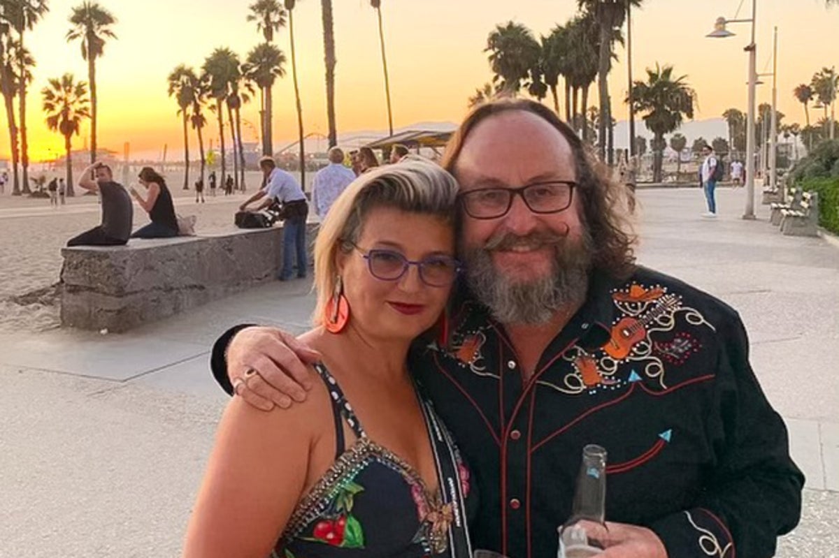 ‘We’d hold hands and cry’: Hairy Bikers star Dave Myers’ wife opens up ...