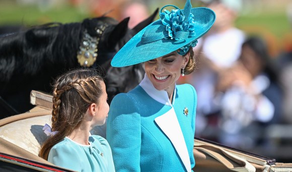 Prince Louis Is Prince George's Mini-Me at Trooping the Colour