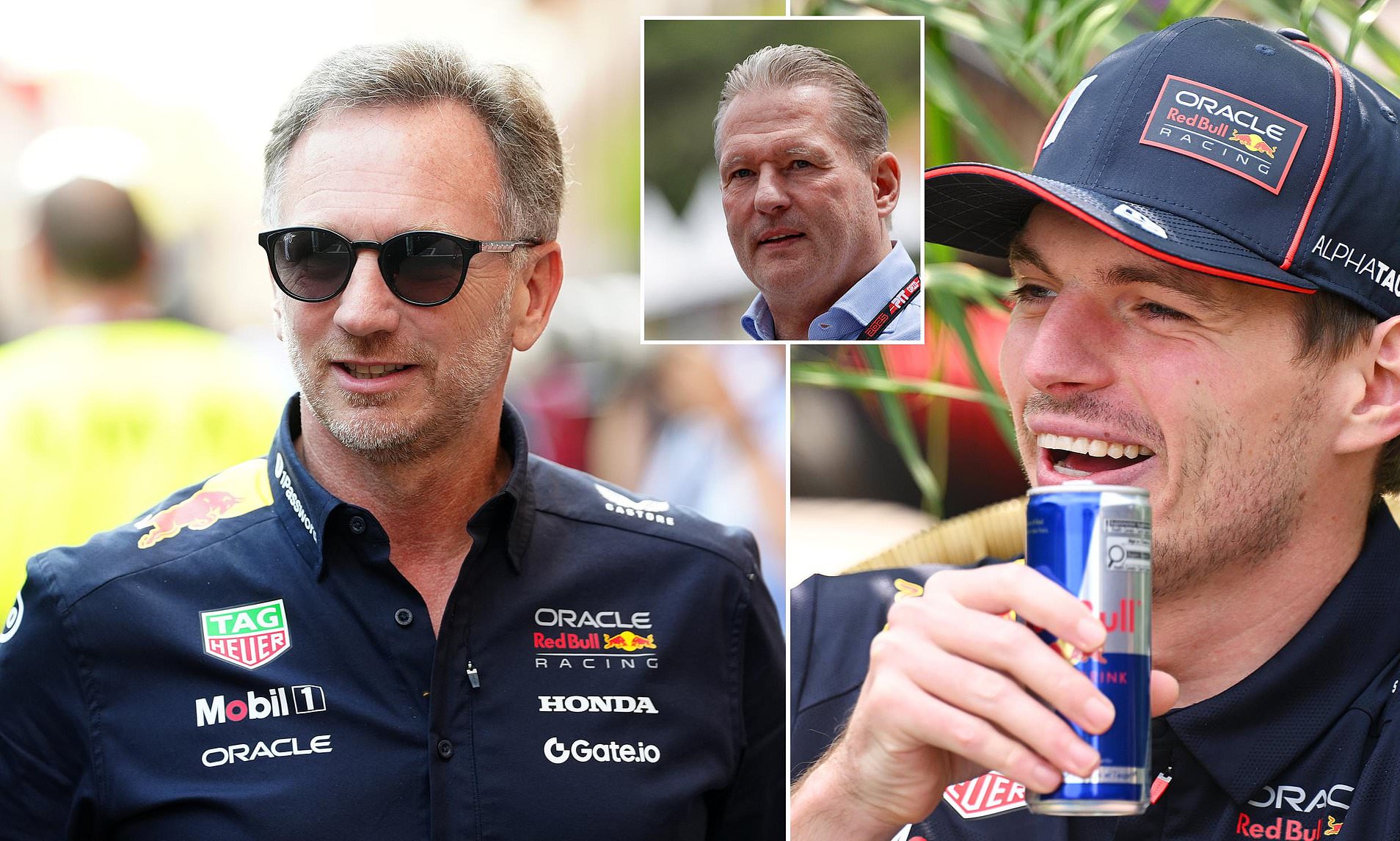 Christian Horner opens up on Max Verstappen's future at Red Bull amid ...
